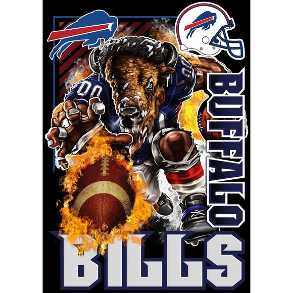PosterGifts185 | Art | Buffalo Bills Poster | Poshmark
